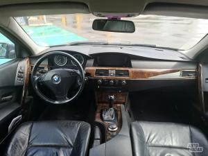 BMW 530 2006 Ariogala, ar dzinēja tilpumu 3.00 L un nobraukumu 325 tūkst. km par 2450 €, foto 9 vietnē AUTOMOTO.COM.LV