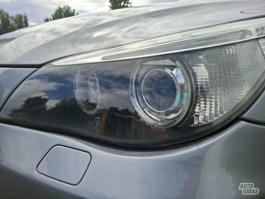 BMW 530 2006 Ariogala, ar dzinēja tilpumu 3.00 L un nobraukumu 325 tūkst. km par 2450 €, foto 10 vietnē AUTOMOTO.COM.LV