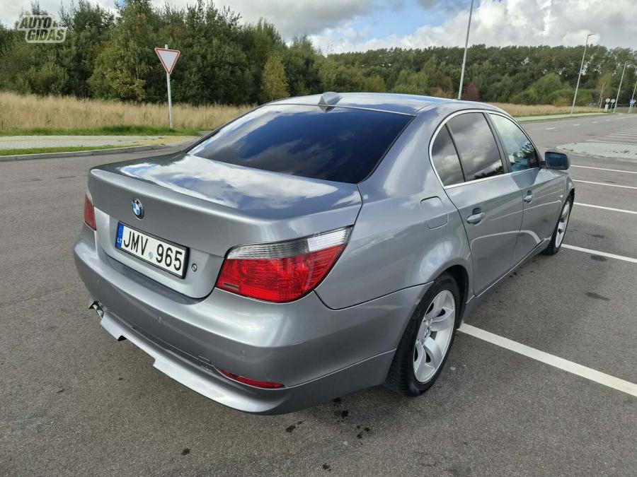 БМВ 530 2006 в Клайпеда, объемом двигателя 3.00 л и пробегом 384 тыс. км за 2850 €, фото 7 на AUTOMOTO.COM.LV