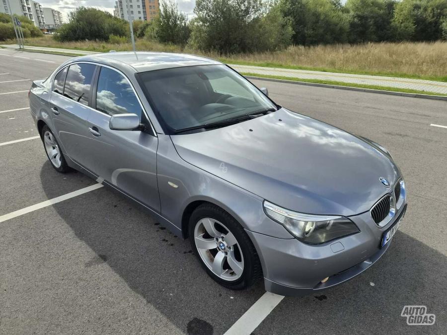 БМВ 530 2006 в Клайпеда, объемом двигателя 3.00 л и пробегом 384 тыс. км за 2850 €, фото 11 на AUTOMOTO.COM.LV