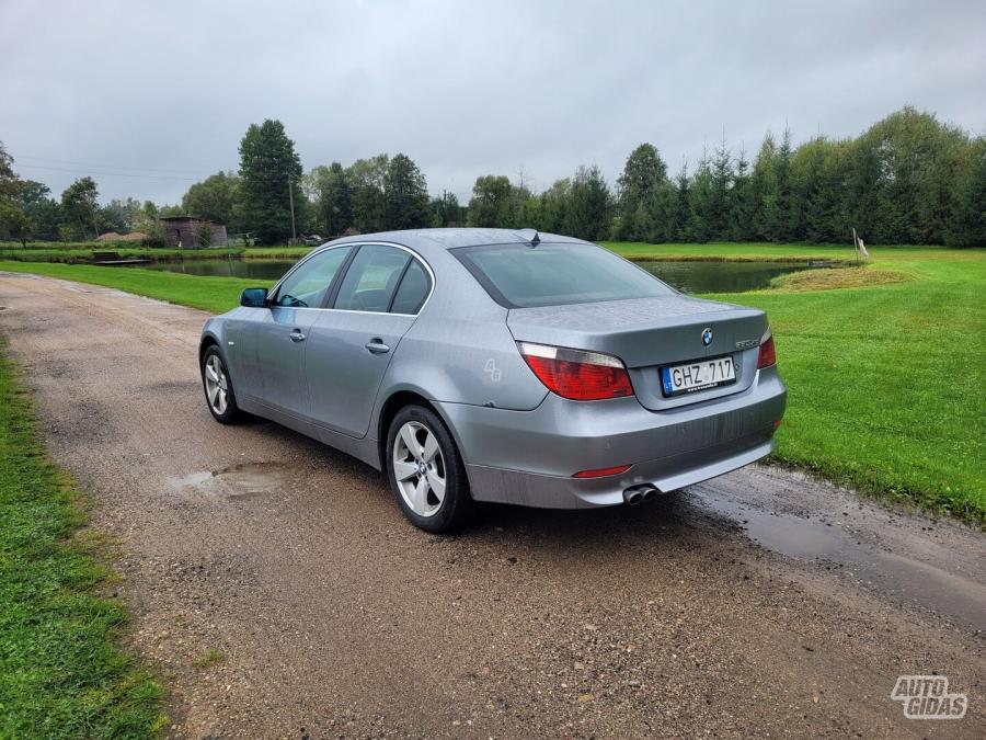 БМВ 530 2006 в Вильнюс, объемом двигателя 3.00 л и пробегом 465 тыс. км за 2750 €, фото 5 на AUTOMOTO.COM.LV