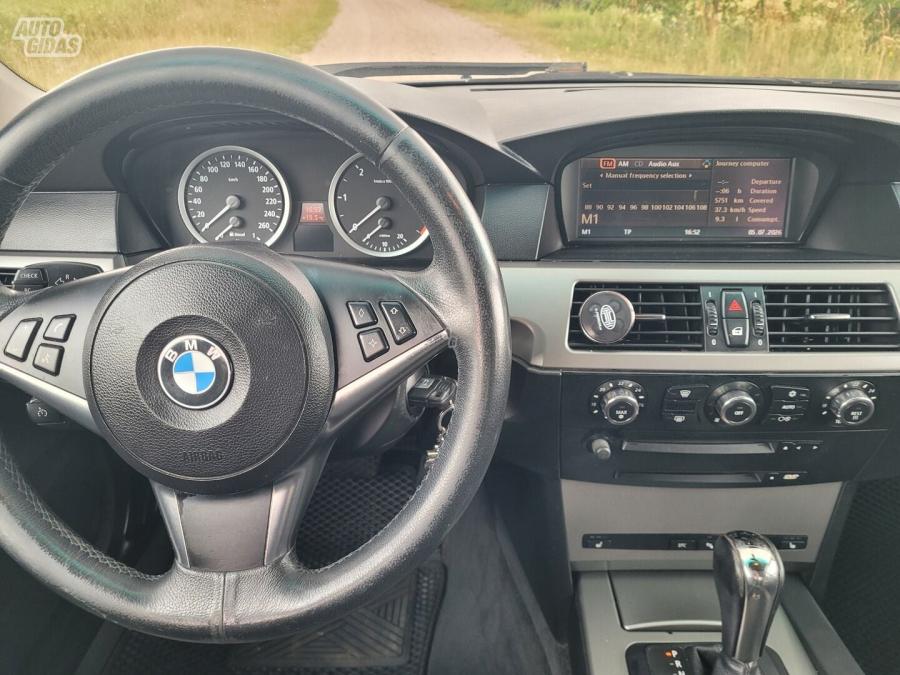 БМВ 530 2006 в Вильнюс, объемом двигателя 3.00 л и пробегом 465 тыс. км за 2750 €, фото 7 на AUTOMOTO.COM.LV