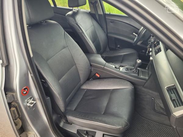 BMW 530 2006 in Vilnius, with an engine capacity of 3.00 L and mileage of 465 thousand km for 2750 €, photo 8 on AUTOMOTO.COM.LV
