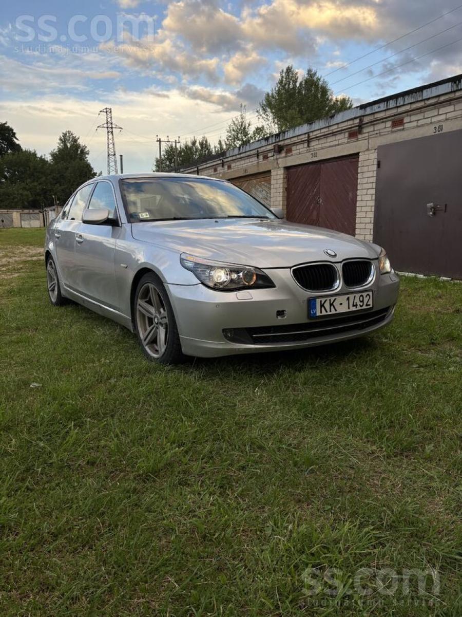 BMW 530 2007 in Riga, with an engine capacity of 3.00 L and mileage of 396 thousand km for 4350 €, photo 2 on AUTOMOTO.COM.LV