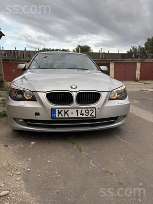 BMW 530 2007 in Riga, with an engine capacity of 3.00 L and mileage of 396 thousand km for 4350 €, photo 9 on AUTOMOTO.COM.LV