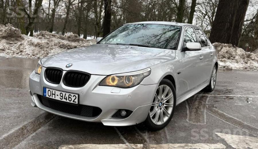 BMW 530 2007 Liepāja, ar dzinēja tilpumu 3.00 L un nobraukumu 312 tūkst. km par 5850 €, foto 1 vietnē AUTOMOTO.COM.LV