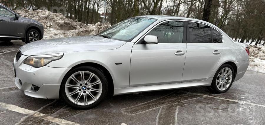 BMW 530 2007 Liepāja, ar dzinēja tilpumu 3.00 L un nobraukumu 312 tūkst. km par 5850 €, foto 2 vietnē AUTOMOTO.COM.LV