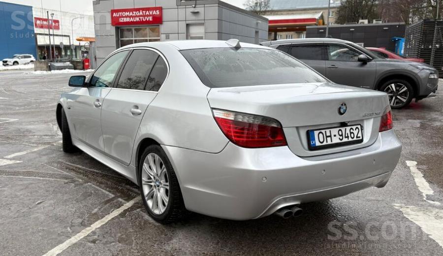 BMW 530 2007 Liepāja, ar dzinēja tilpumu 3.00 L un nobraukumu 312 tūkst. km par 5850 €, foto 3 vietnē AUTOMOTO.COM.LV