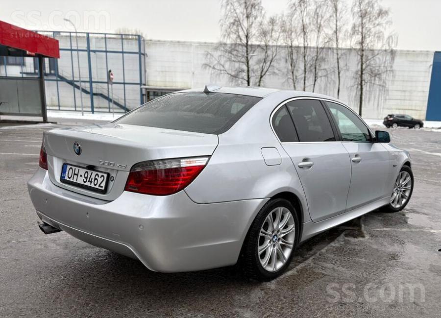 BMW 530 2007 Liepāja, ar dzinēja tilpumu 3.00 L un nobraukumu 312 tūkst. km par 5850 €, foto 4 vietnē AUTOMOTO.COM.LV