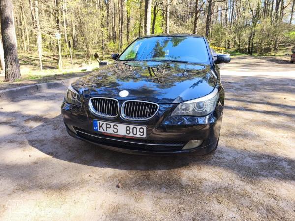 BMW 530 2007 Kauņa, ar dzinēja tilpumu 3.00 L un nobraukumu 322 tūkst. km par 3800 €, foto 4 vietnē AUTOMOTO.COM.LV