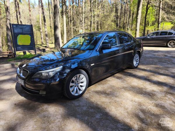 BMW 530 2007 Kauņa, ar dzinēja tilpumu 3.00 L un nobraukumu 322 tūkst. km par 3800 €, foto 6 vietnē AUTOMOTO.COM.LV