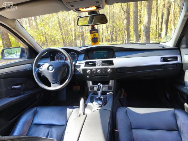 BMW 530 2007 Kauņa, ar dzinēja tilpumu 3.00 L un nobraukumu 322 tūkst. km par 3800 €, foto 8 vietnē AUTOMOTO.COM.LV