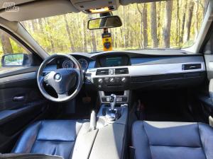 BMW 530 2007 in Kaunas, with an engine capacity of 3.00 L and mileage of 322 thousand km for 3800 €, photo 9 on AUTOMOTO.COM.LV