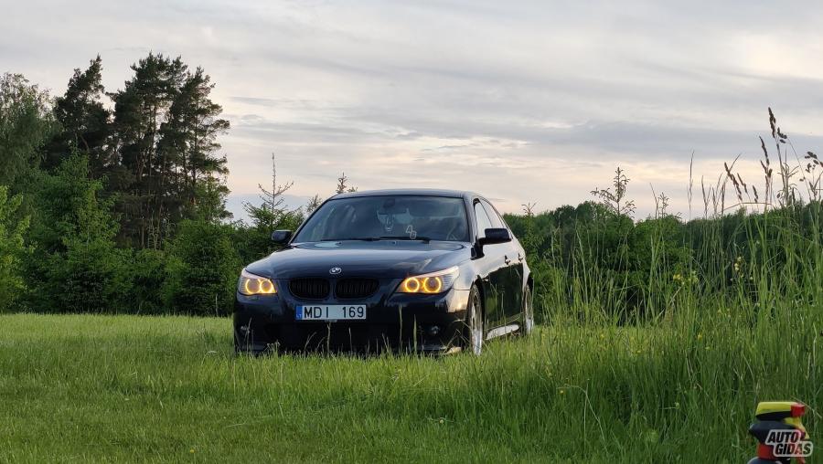 BMW 530 2007 Utena, ar dzinēja tilpumu 3.00 L un nobraukumu 346 tūkst. km par 6999 €, foto 1 vietnē AUTOMOTO.COM.LV