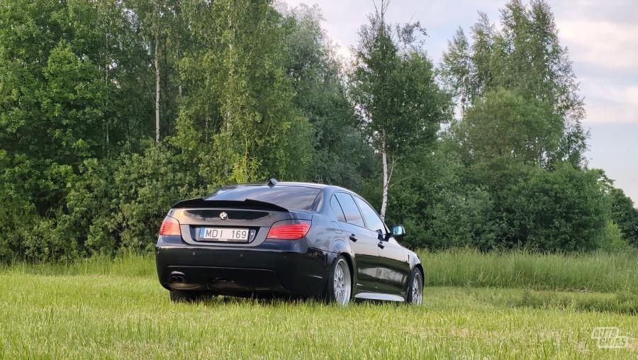 BMW 530 2007 Utena, ar dzinēja tilpumu 3.00 L un nobraukumu 346 tūkst. km par 6999 €, foto 3 vietnē AUTOMOTO.COM.LV