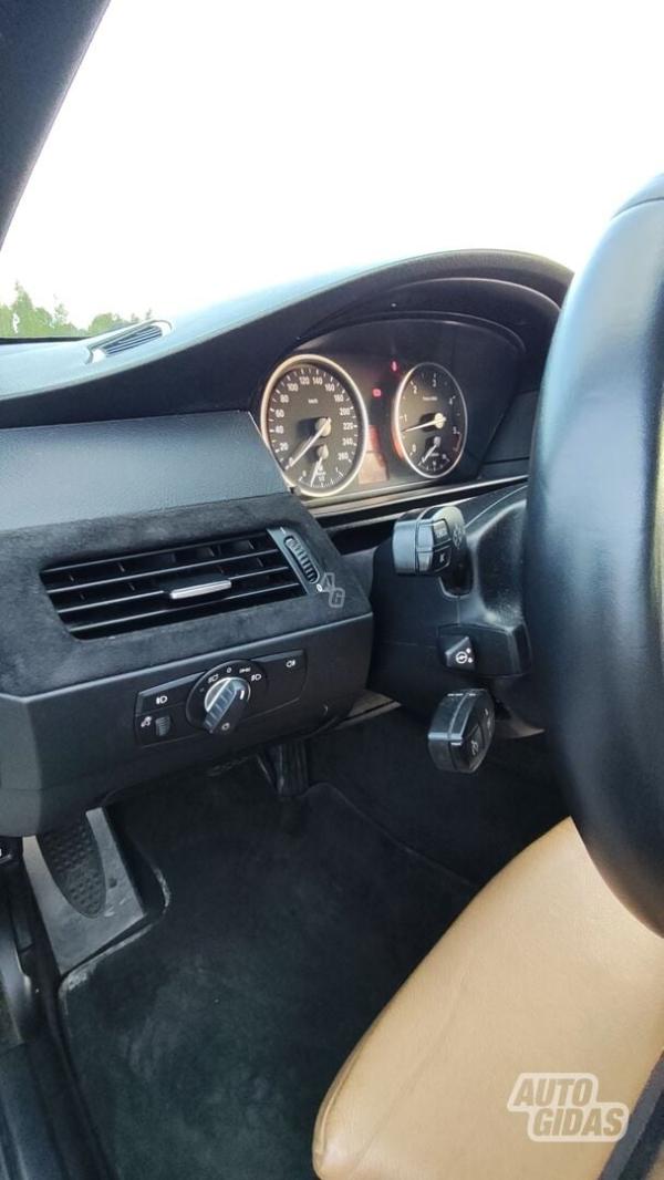 БМВ 530 2007 в Утена, объемом двигателя 3.00 л и пробегом 346 тыс. км за 6999 €, фото 9 на AUTOMOTO.COM.LV