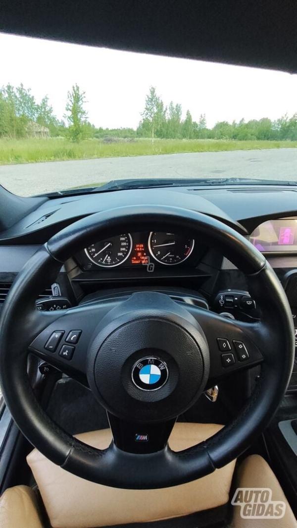 БМВ 530 2007 в Утена, объемом двигателя 3.00 л и пробегом 346 тыс. км за 6999 €, фото 10 на AUTOMOTO.COM.LV