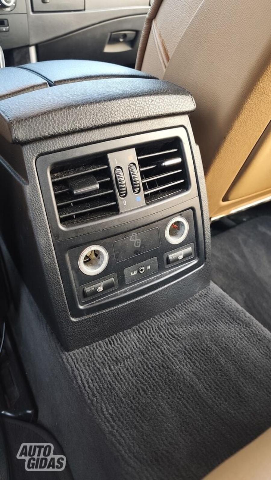 BMW 530 2007 Utena, ar dzinēja tilpumu 3.00 L un nobraukumu 346 tūkst. km par 6999 €, foto 13 vietnē AUTOMOTO.COM.LV