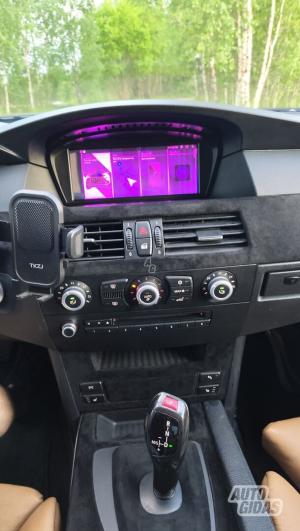 BMW 530 2007 Utena, ar dzinēja tilpumu 3.00 L un nobraukumu 346 tūkst. km par 6999 €, foto 14 vietnē AUTOMOTO.COM.LV