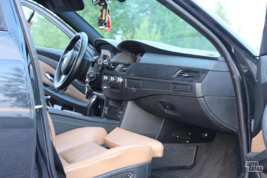 BMW 530 2007 Utena, ar dzinēja tilpumu 3.00 L un nobraukumu 346 tūkst. km par 6999 €, foto 17 vietnē AUTOMOTO.COM.LV