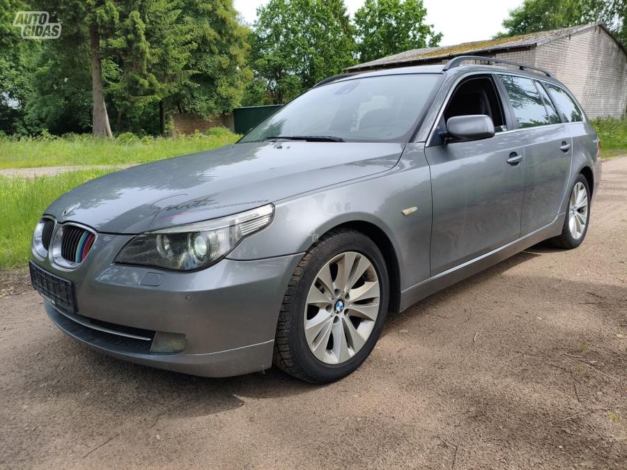 BMW 530 2007 Šilutė, ar dzinēja tilpumu 3.00 L un nobraukumu 312 tūkst. km par 2500 €, foto 2 vietnē AUTOMOTO.COM.LV
