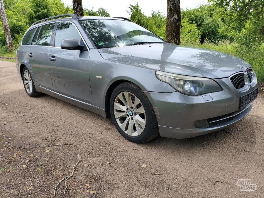 BMW 530 2007 Šilutė, ar dzinēja tilpumu 3.00 L un nobraukumu 312 tūkst. km par 2500 €, foto 7 vietnē AUTOMOTO.COM.LV