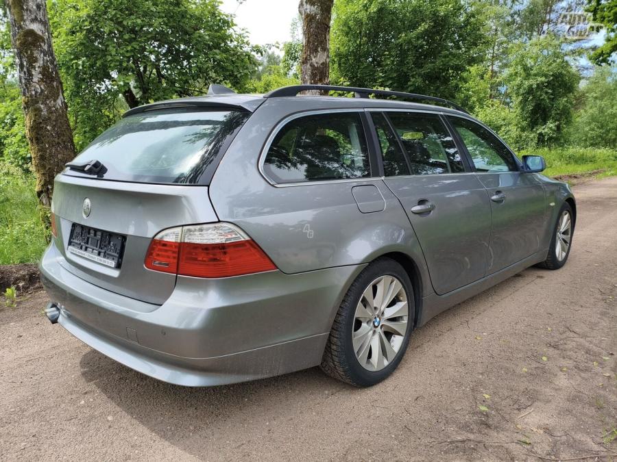 BMW 530 2007 Šilutė, ar dzinēja tilpumu 3.00 L un nobraukumu 312 tūkst. km par 2500 €, foto 8 vietnē AUTOMOTO.COM.LV
