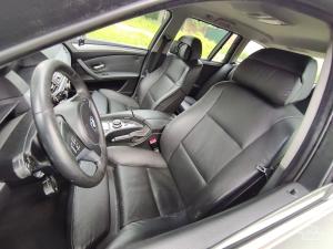 BMW 530 2007 Šilutė, ar dzinēja tilpumu 3.00 L un nobraukumu 312 tūkst. km par 2500 €, foto 13 vietnē AUTOMOTO.COM.LV