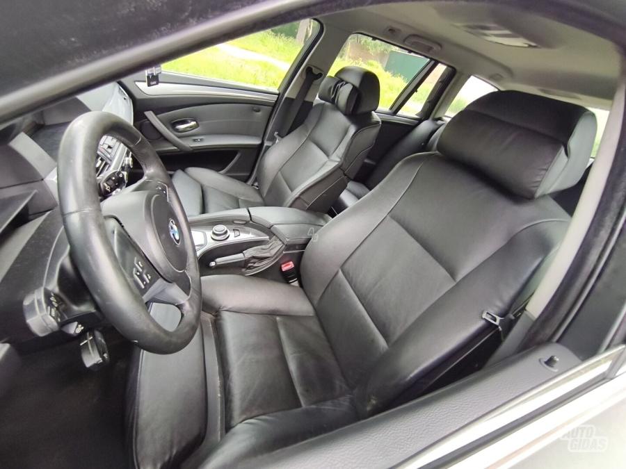 BMW 530 2007 Šilutė, ar dzinēja tilpumu 3.00 L un nobraukumu 312 tūkst. km par 2500 €, foto 13 vietnē AUTOMOTO.COM.LV