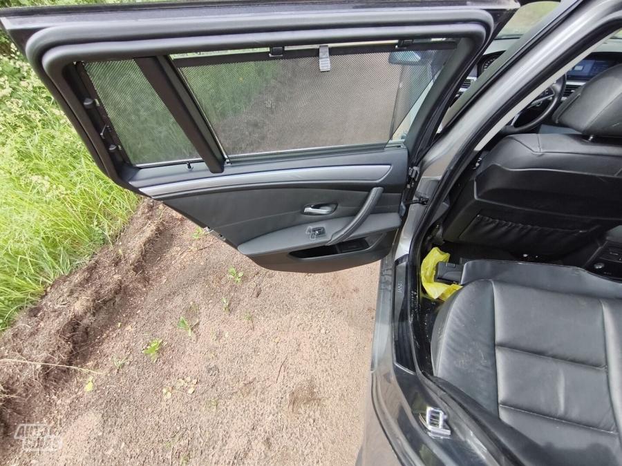 BMW 530 2007 Šilutė, ar dzinēja tilpumu 3.00 L un nobraukumu 312 tūkst. km par 2500 €, foto 17 vietnē AUTOMOTO.COM.LV
