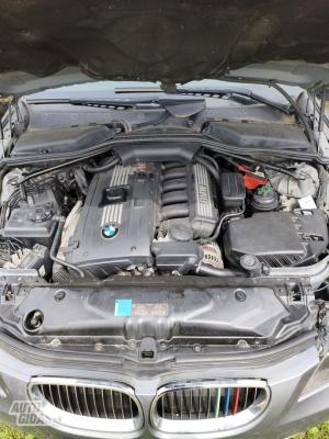 BMW 530 2007 Šilutė, ar dzinēja tilpumu 3.00 L un nobraukumu 312 tūkst. km par 2500 €, foto 19 vietnē AUTOMOTO.COM.LV