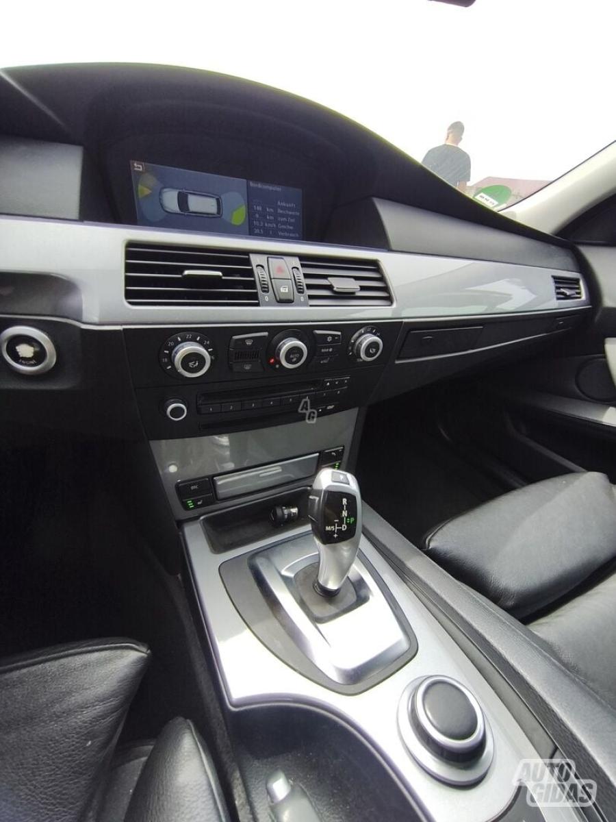 BMW 530 2007 Šilutė, ar dzinēja tilpumu 3.00 L un nobraukumu 312 tūkst. km par 2500 €, foto 20 vietnē AUTOMOTO.COM.LV