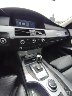 BMW 530 2007 Šilutė, ar dzinēja tilpumu 3.00 L un nobraukumu 312 tūkst. km par 2500 €, foto 21 vietnē AUTOMOTO.COM.LV