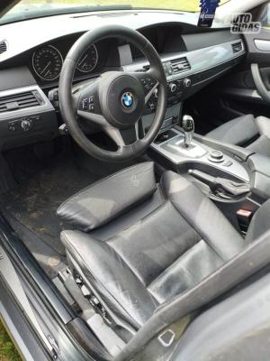 BMW 530 2007 Šilutė, ar dzinēja tilpumu 3.00 L un nobraukumu 312 tūkst. km par 2500 €, foto 22 vietnē AUTOMOTO.COM.LV