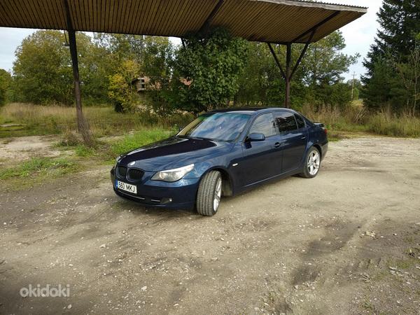 BMW 530 2007 in Kuressaare, with an engine capacity of 3.00 L and mileage of 294 thousand km for 8000 €, photo 1 on AUTOMOTO.COM.LV