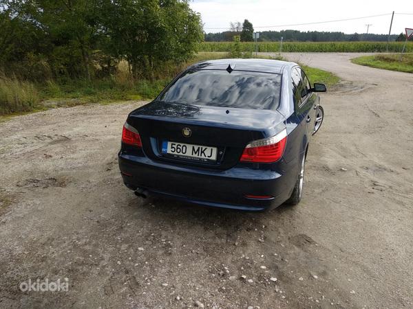 BMW 530 2007 in Kuressaare, with an engine capacity of 3.00 L and mileage of 294 thousand km for 8000 €, photo 5 on AUTOMOTO.COM.LV