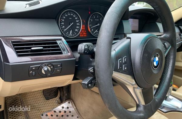 BMW 530 2007 in Kuressaare, with an engine capacity of 3.00 L and mileage of 294 thousand km for 8000 €, photo 6 on AUTOMOTO.COM.LV