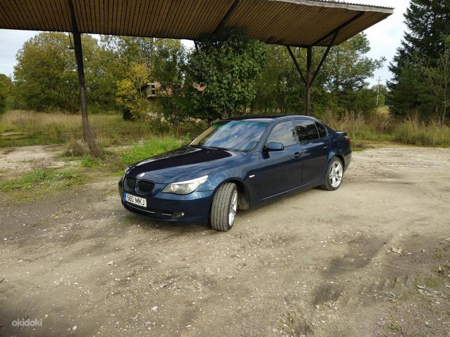 БМВ 530 2007 в Курессааре, объемом двигателя 3.00 л и пробегом 294 тыс. км за 8000 €, фото 13 на AUTOMOTO.COM.LV