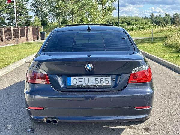 BMW 530 2007 Viļņa, ar dzinēja tilpumu 2.99 L un nobraukumu 490 tūkst. km par 2900 €, foto 4 vietnē AUTOMOTO.COM.LV
