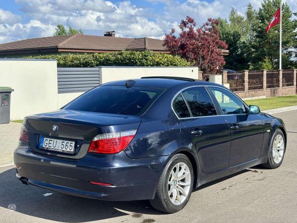 BMW 530 2007 Viļņa, ar dzinēja tilpumu 2.99 L un nobraukumu 490 tūkst. km par 2900 €, foto 5 vietnē AUTOMOTO.COM.LV