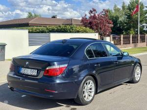 BMW 530 2007 in Vilnius, with an engine capacity of 2.99 L and mileage of 490 thousand km for 2900 €, photo 6 on AUTOMOTO.COM.LV
