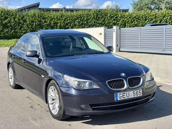 BMW 530 2007 Viļņa, ar dzinēja tilpumu 2.99 L un nobraukumu 490 tūkst. km par 2900 €, foto 7 vietnē AUTOMOTO.COM.LV