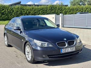 BMW 530 2007 in Vilnius, with an engine capacity of 2.99 L and mileage of 490 thousand km for 2900 €, photo 8 on AUTOMOTO.COM.LV
