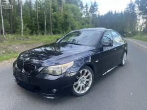 BMW 530 2007 Viļņa, ar dzinēja tilpumu 3.00 L un nobraukumu 330 tūkst. km par 3599 €, foto  vietnē AUTOMOTO.COM.LV