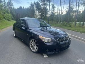 BMW 530 2007 Viļņa, ar dzinēja tilpumu 3.00 L un nobraukumu 330 tūkst. km par 3599 €, foto 4 vietnē AUTOMOTO.COM.LV