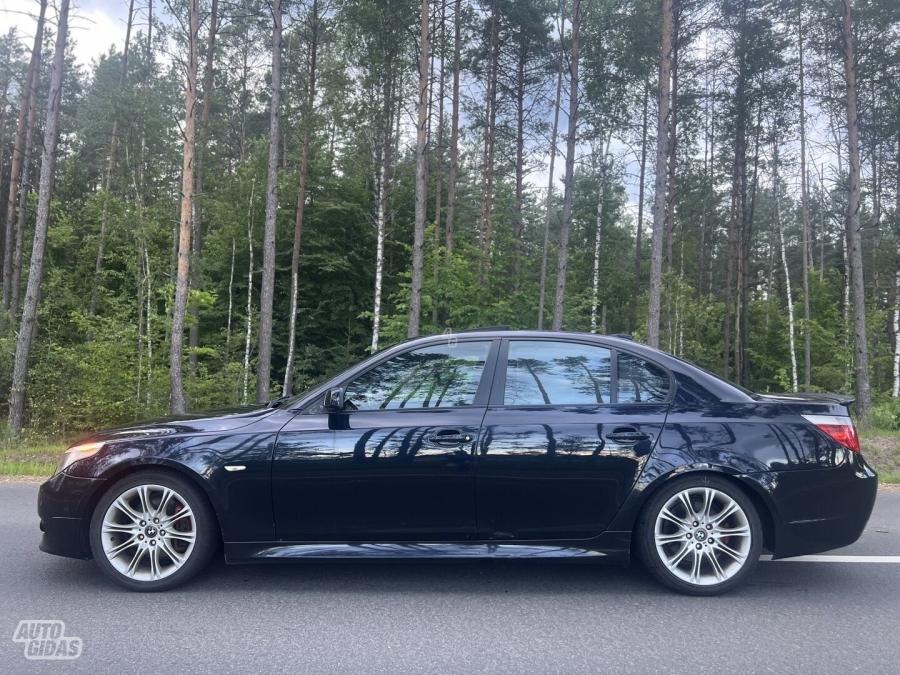 BMW 530 2007 Viļņa, ar dzinēja tilpumu 3.00 L un nobraukumu 330 tūkst. km par 3599 €, foto 8 vietnē AUTOMOTO.COM.LV