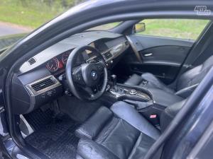 BMW 530 2007 Viļņa, ar dzinēja tilpumu 3.00 L un nobraukumu 330 tūkst. km par 3599 €, foto 10 vietnē AUTOMOTO.COM.LV