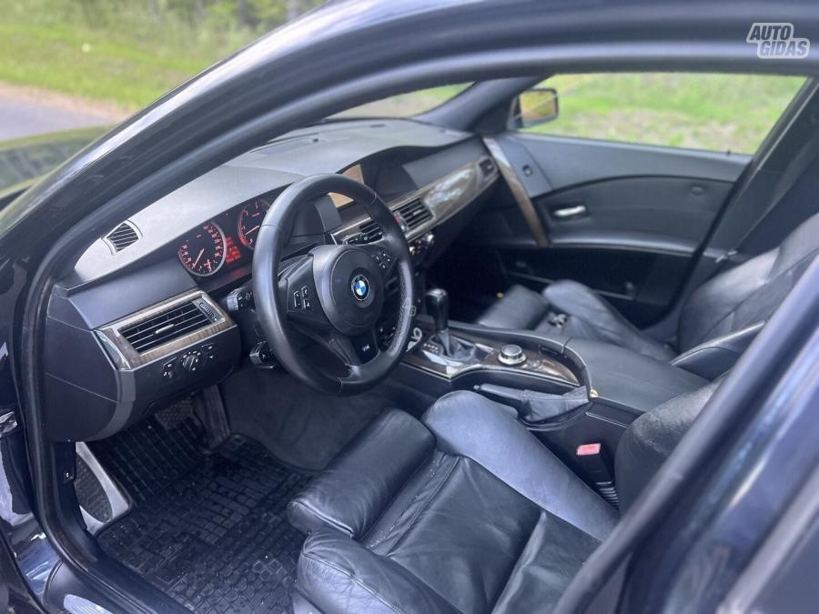 BMW 530 2007 Viļņa, ar dzinēja tilpumu 3.00 L un nobraukumu 330 tūkst. km par 3599 €, foto 10 vietnē AUTOMOTO.COM.LV