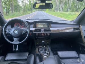BMW 530 2007 Viļņa, ar dzinēja tilpumu 3.00 L un nobraukumu 330 tūkst. km par 3599 €, foto 13 vietnē AUTOMOTO.COM.LV