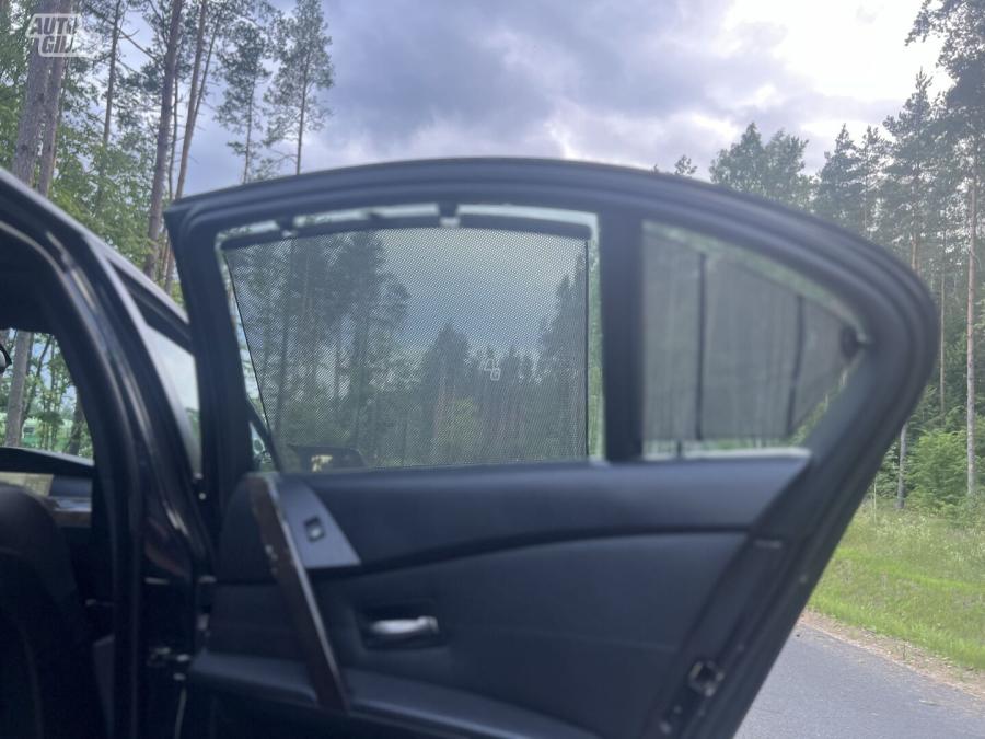 BMW 530 2007 Viļņa, ar dzinēja tilpumu 3.00 L un nobraukumu 330 tūkst. km par 3599 €, foto 15 vietnē AUTOMOTO.COM.LV
